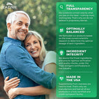 Zazzee herbal capsules for digestive health