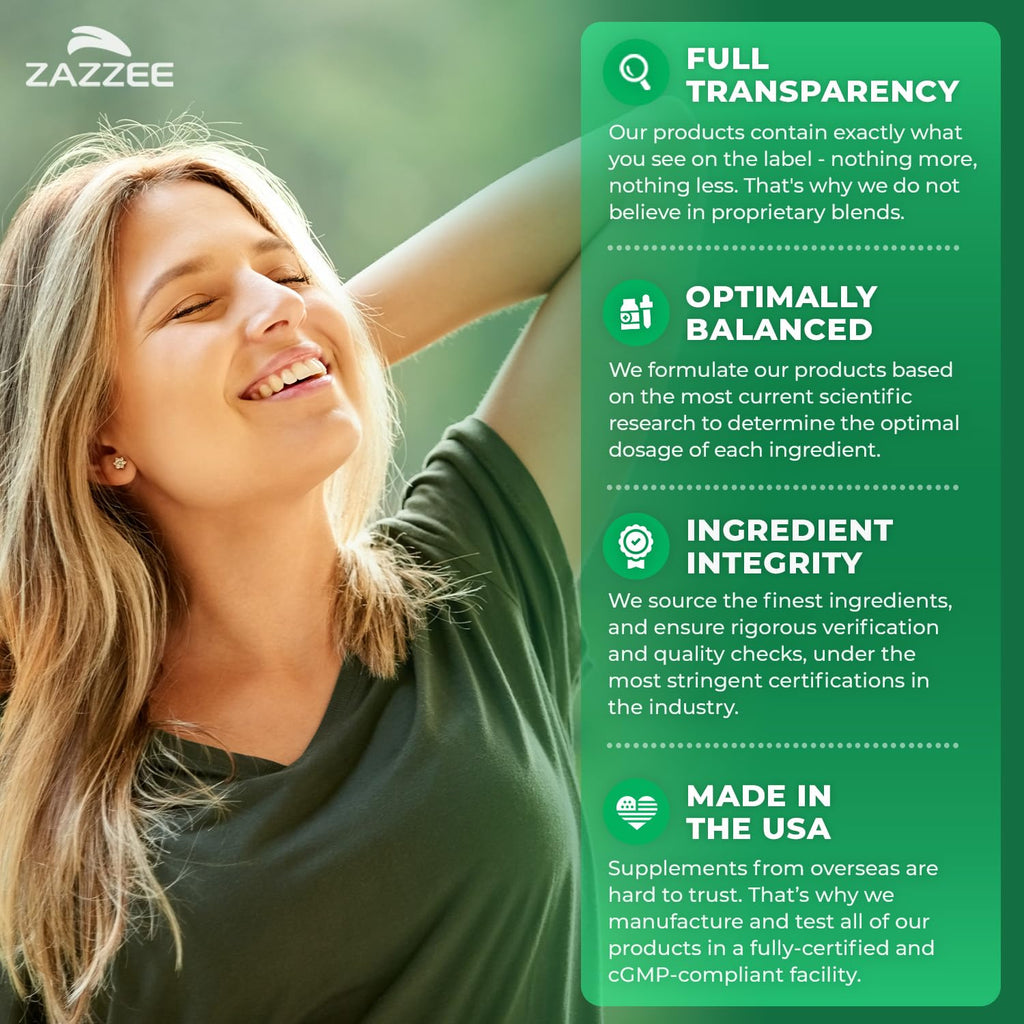 Zazzee herbal D-Mannose formula