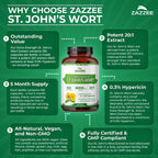 Zazzee herbal remedy for emotional balance