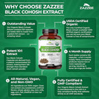 Zazzee herbal supplement for vitality