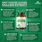 Zazzee herbal supplement for wellness