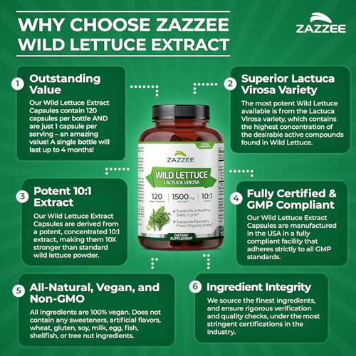 Zazzee herbal supplements for anxiety relief
