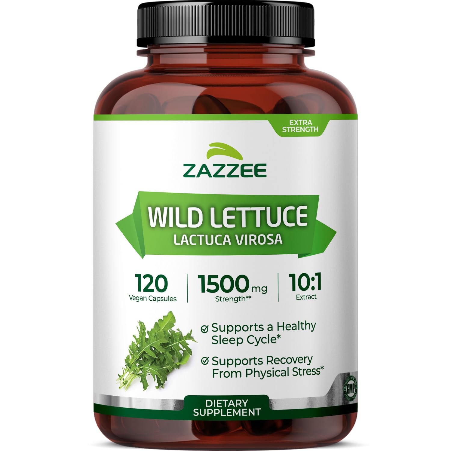 Zazzee herbal supplements for relaxation