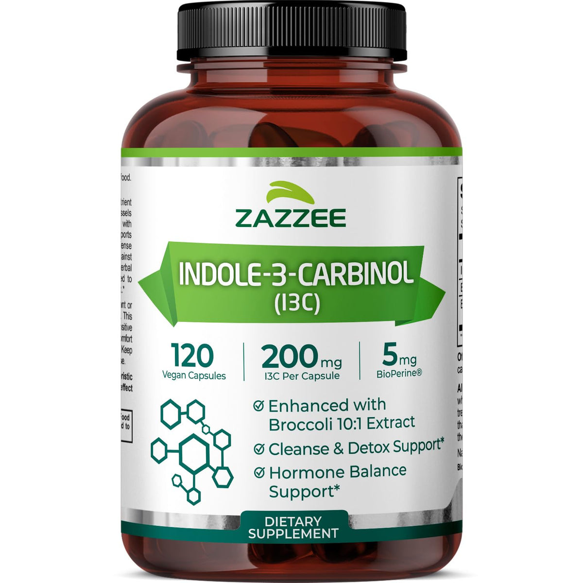 Zazzee Indole-3-Carbinol health benefits