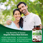 Zazzee maca root for endurance