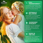 Zazzee menopause support with herbal ingredients