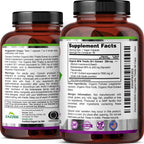 Zazzee milk thistle for antioxidant support