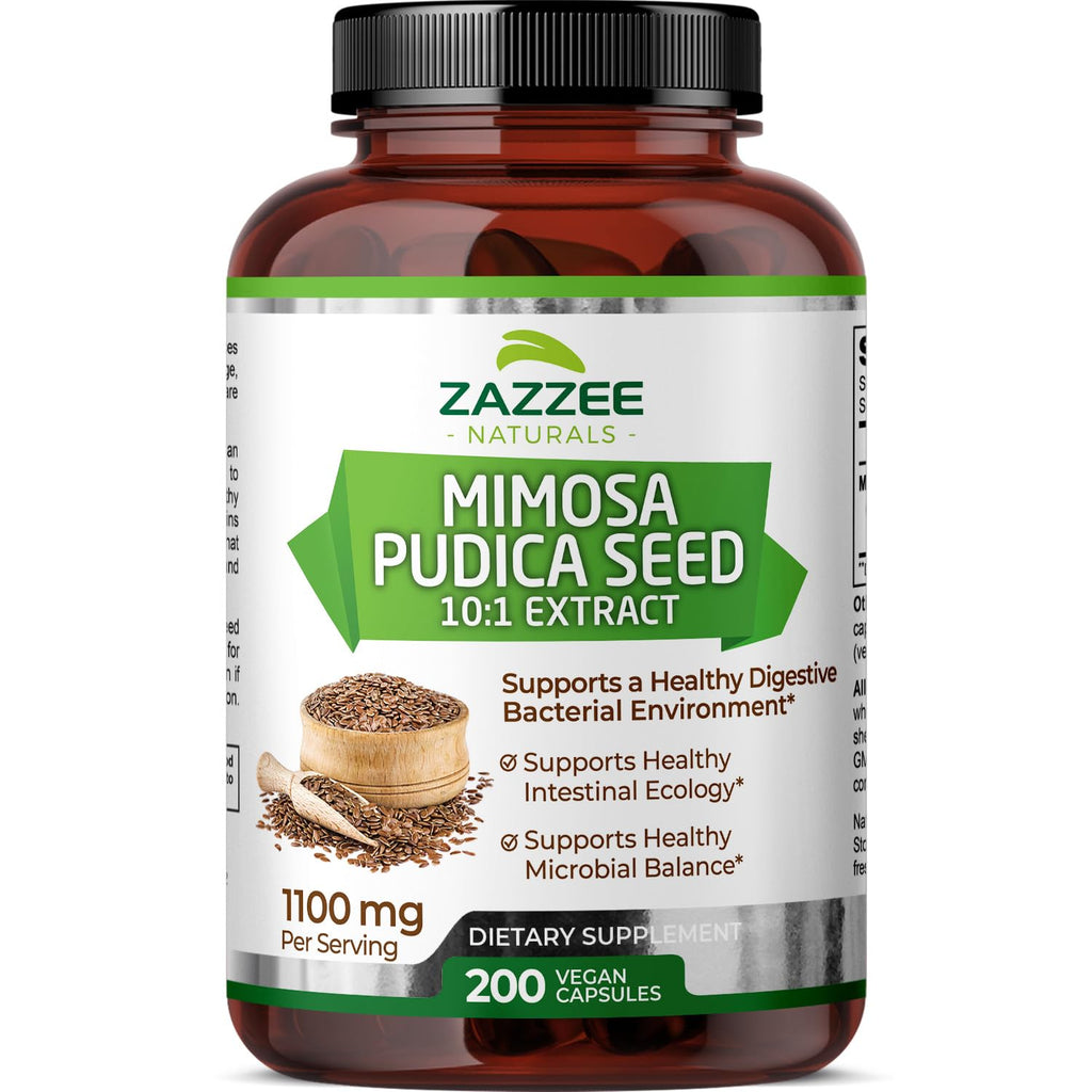 Zazzee Mimosa Pudica vegan capsules
