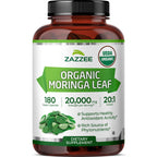 Zazzee moringa leaf extract capsules