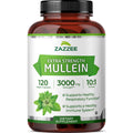 Zazzee Mullein Leaf extract capsules