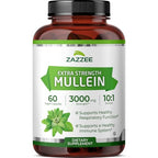 Zazzee Mullein leaf extract capsules