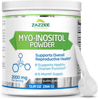 Zazzee Myo-Inositol powder for wellness