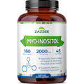 Zazzee Myo-Inositol vegan capsules