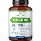 Zazzee Myo-Inositol vegan capsules