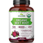Zazzee Organic Beet Root capsules