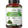 Zazzee organic kelp iodine capsules