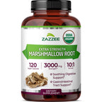 Zazzee organic marshmallow root extract