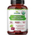 Zazzee organic tart cherry extract