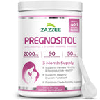 Zazzee PREGNOSITOL Myo-Inositol powder