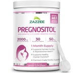 Zazzee PREGNOSITOL Myo-Inositol powder