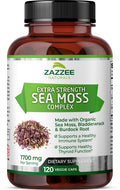 Zazzee sea moss complex capsules