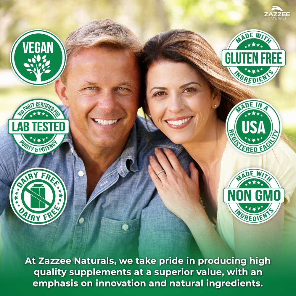 Zazzee shilajit for vitality