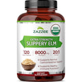Zazzee Slippery Elm extract capsules