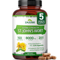 Zazzee St. John's Wort extract capsules