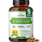 Zazzee St. John's Wort extract capsules