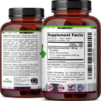 Zazzee vegan capsules for inflammation relief
