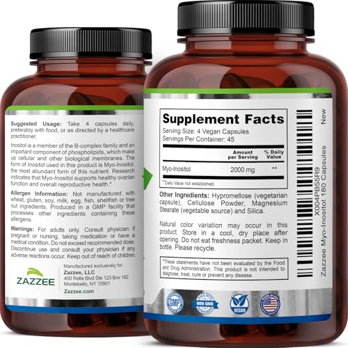 Zazzee vitamin B complex capsules