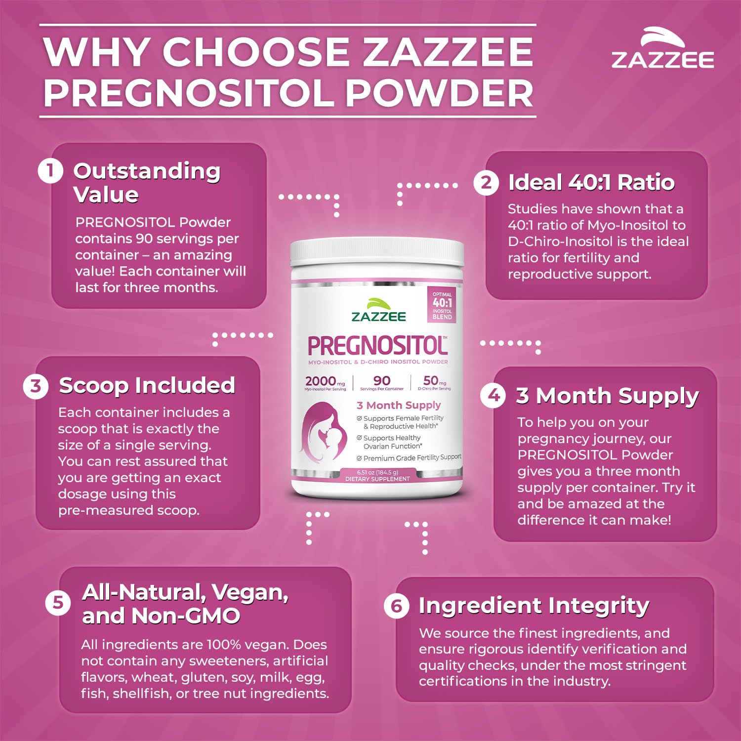 Zazzee vitamin B complex supplement