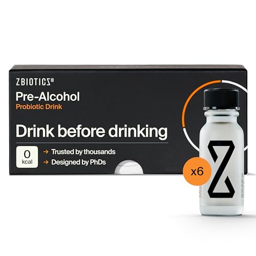 ZBiotics pre-alcohol probiotic benefits