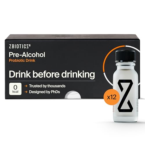 ZBiotics pre-alcohol probiotic benefits