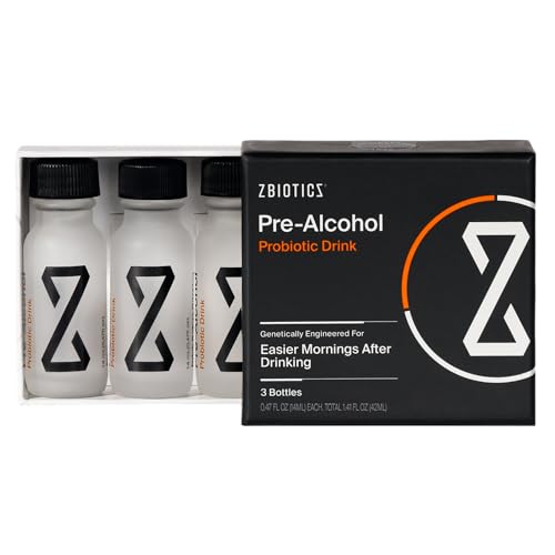 ZBiotics pre-alcohol probiotic benefits