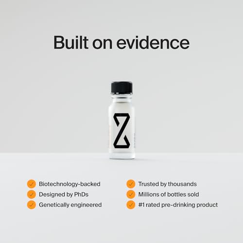 ZBiotics pre-alcohol recovery solution