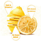 zcfikj citrus slices for beverages