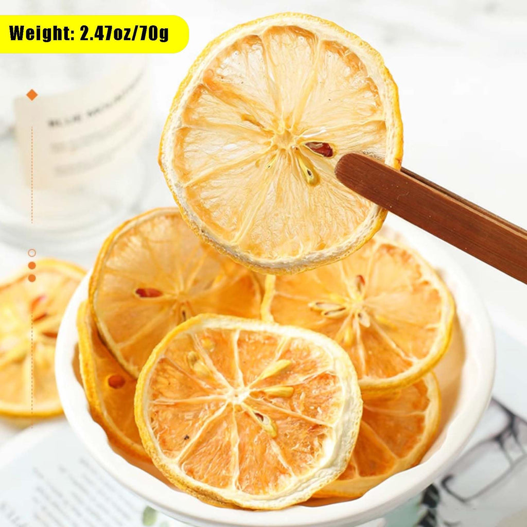 zcfikj lemon slices for infusions