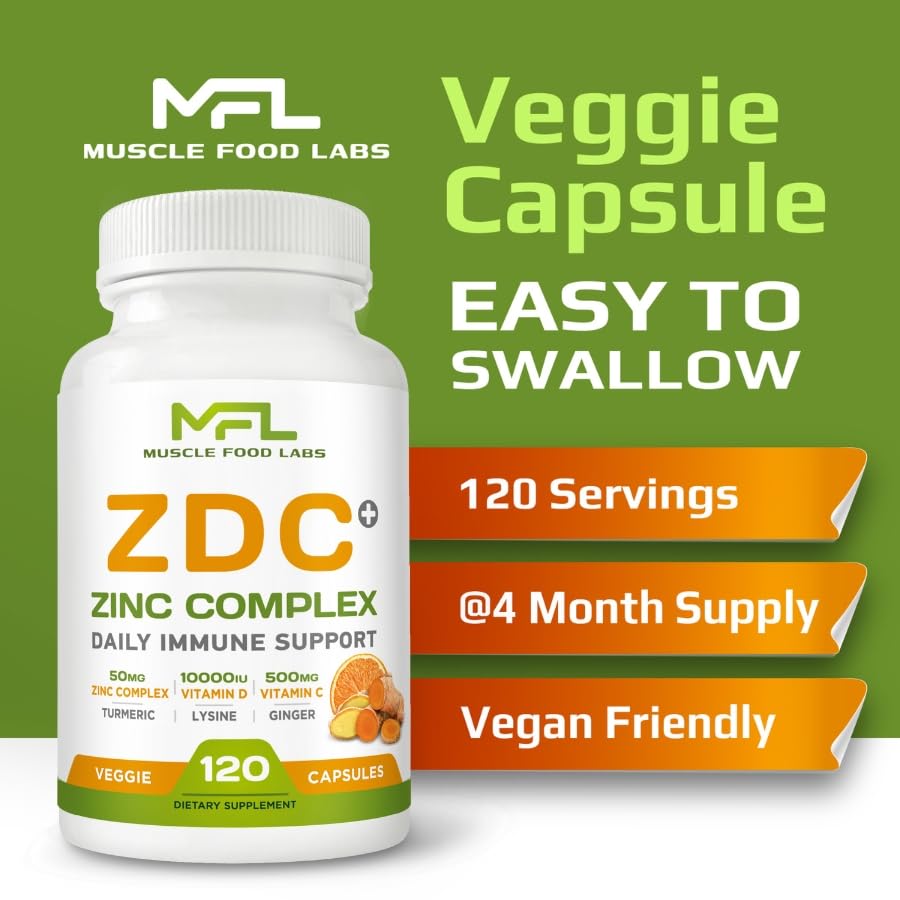ZDC Plus antioxidant protection capsules