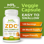 ZDC Plus antioxidant protection capsules