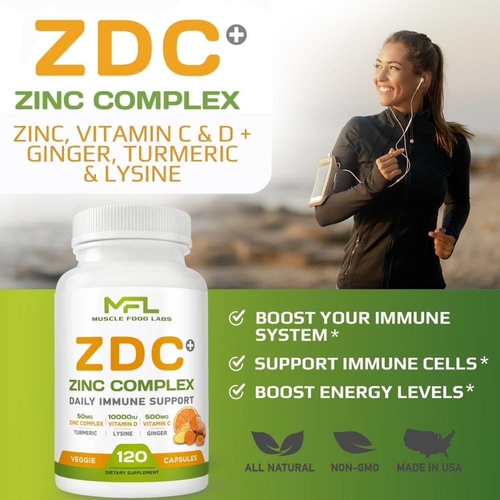 ZDC Plus immune support vitamins
