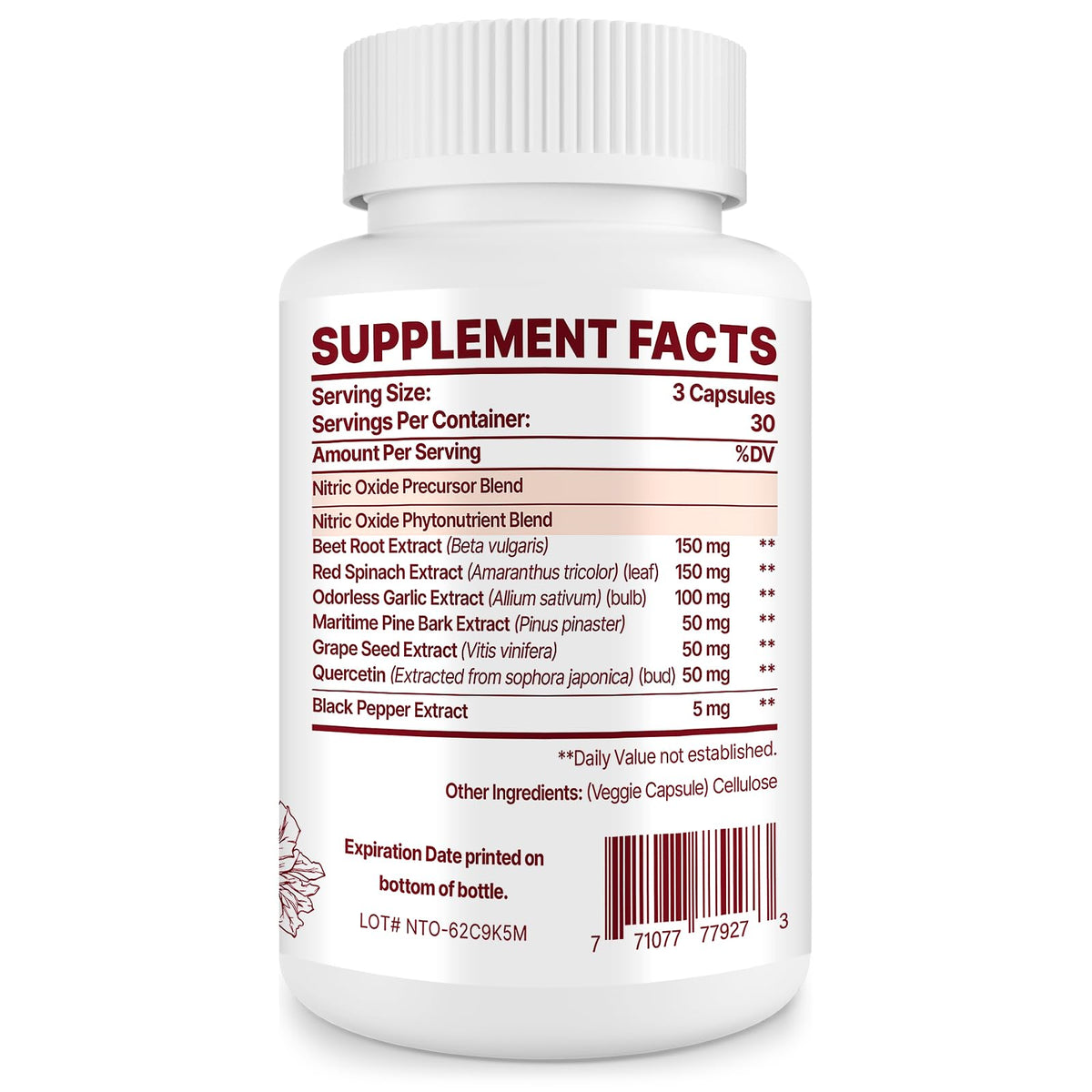 Zdoroviye capsules for workout energy