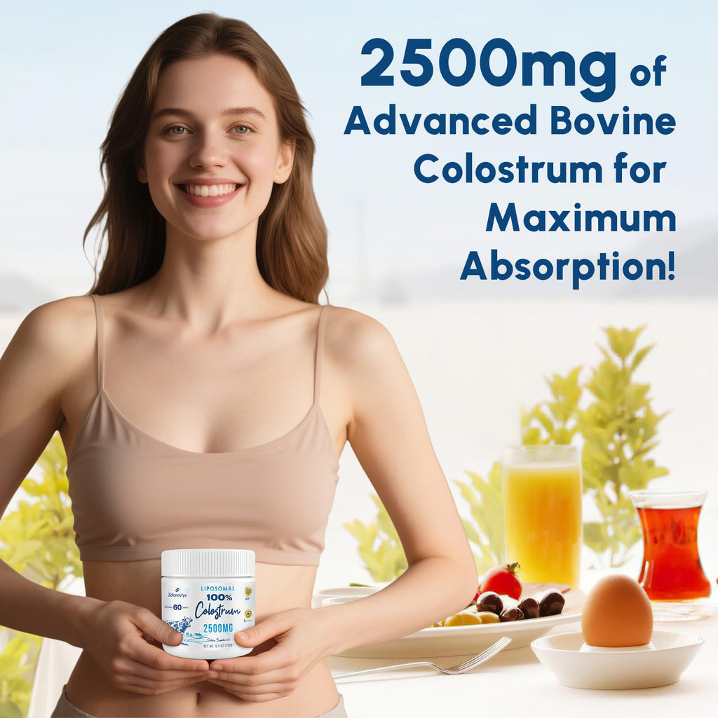 Zdoroviye colostrum for family health