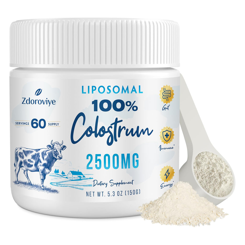 Zdoroviye colostrum powder benefits