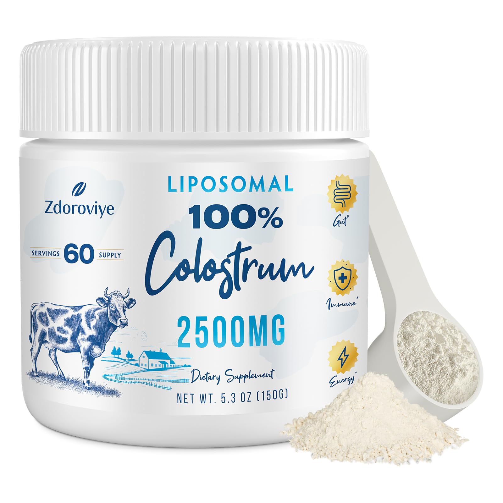 Zdoroviye colostrum powder benefits