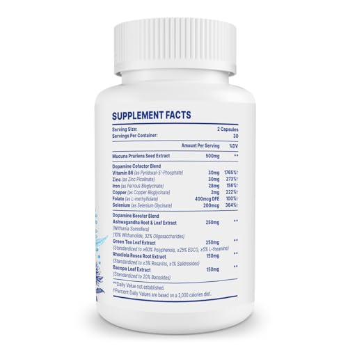 Zdoroviye dopamine supplements for better sleep