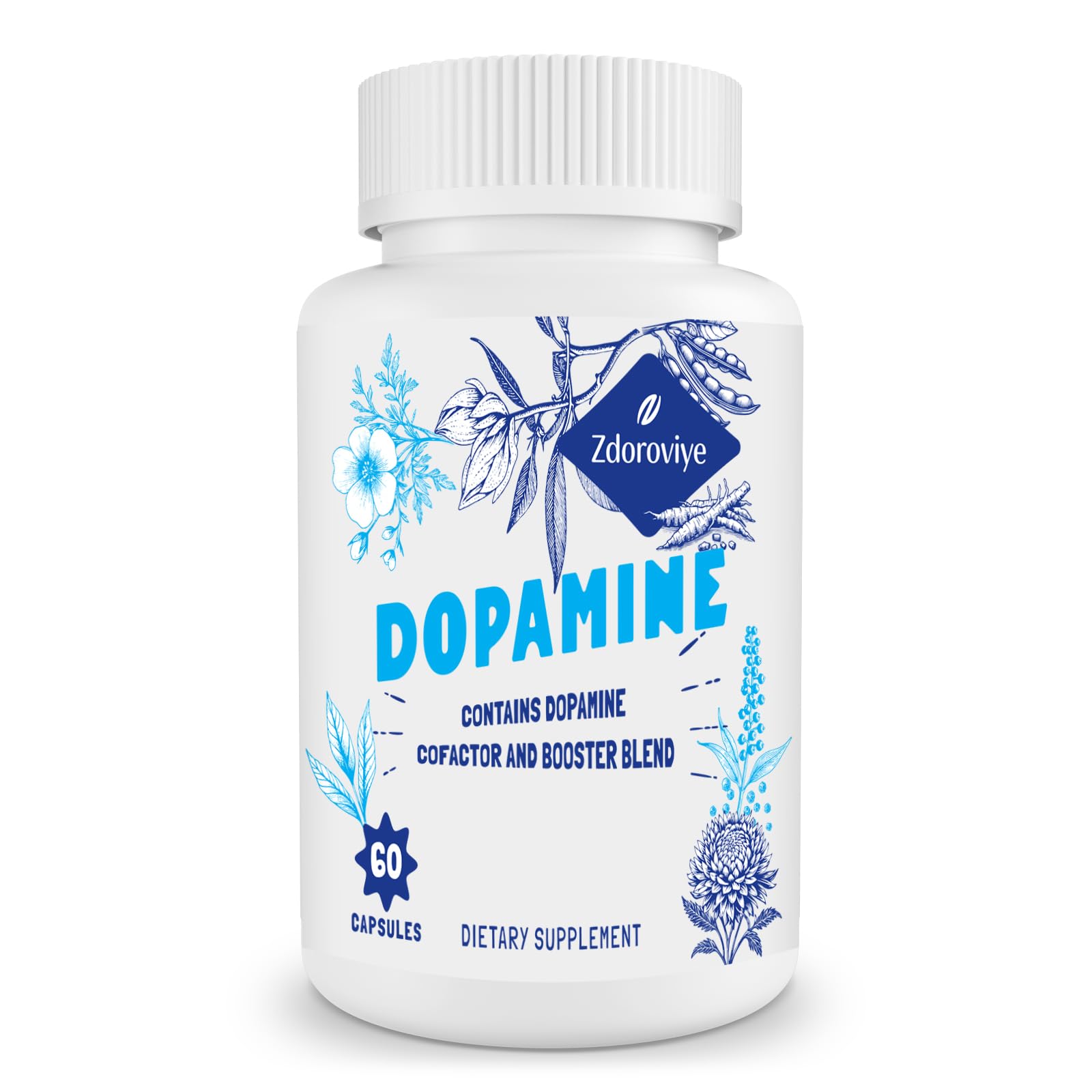 Zdoroviye Mucuna Pruriens capsules for wellness