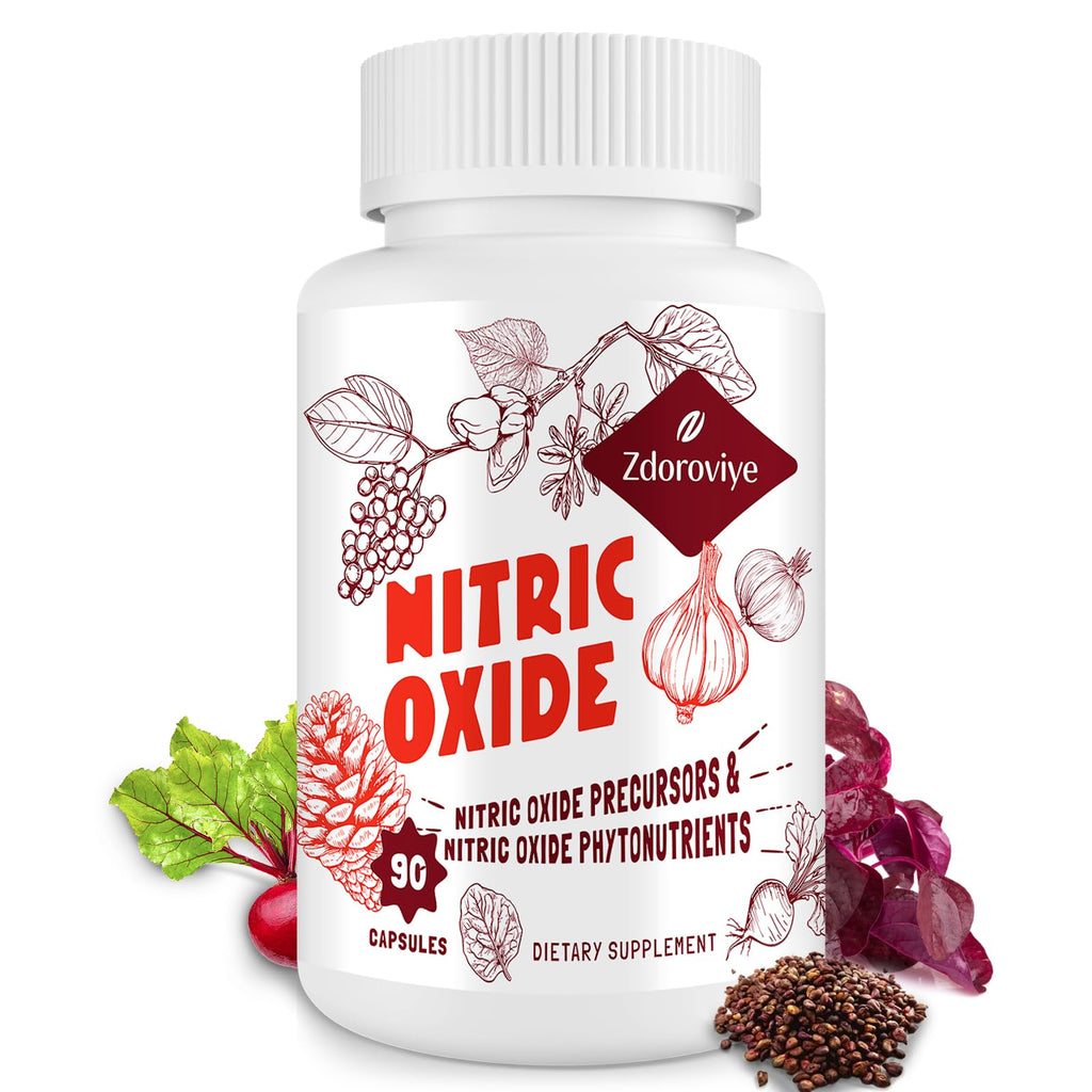 Zdoroviye nitric oxide pre-workout boost