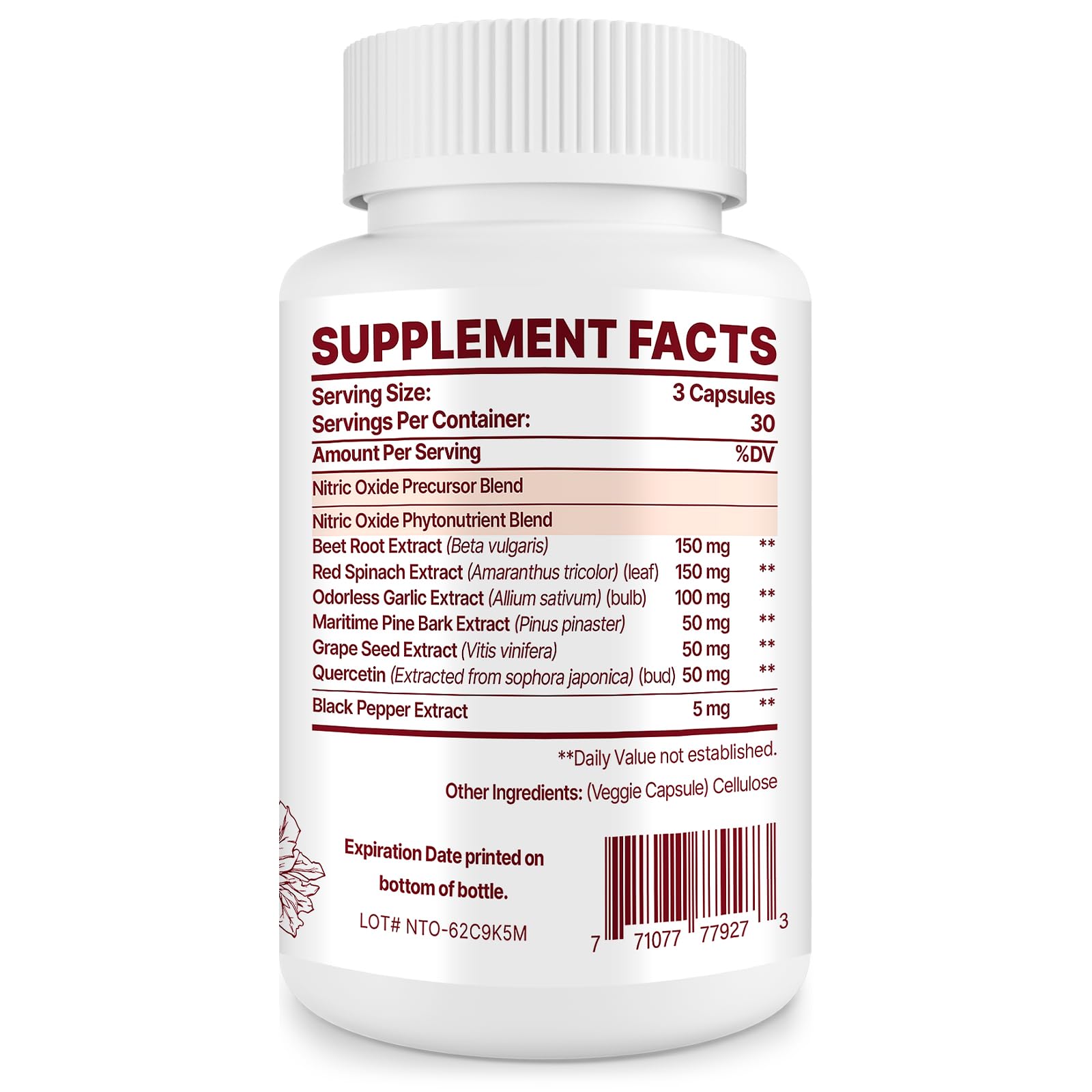 Zdoroviye pre-workout performance enhancer