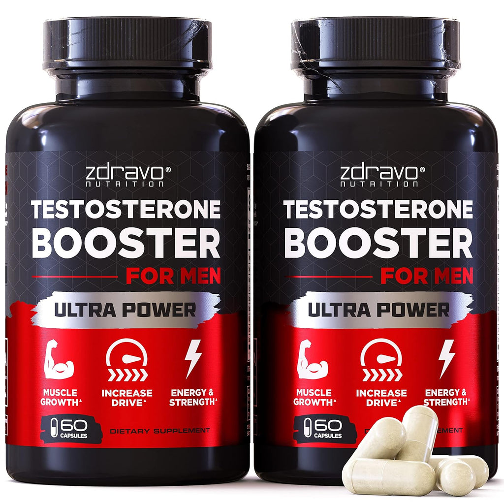 ZDRAVO testosterone booster for men